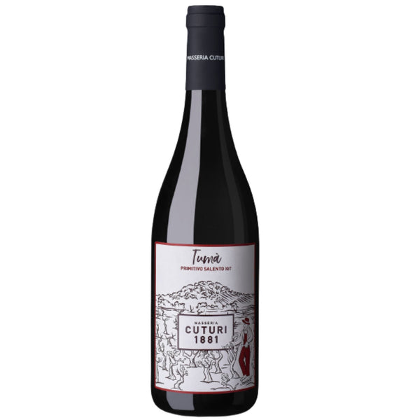 Masseria Cuturi Tuma Primitivo 2023 – Pasanella & Son
