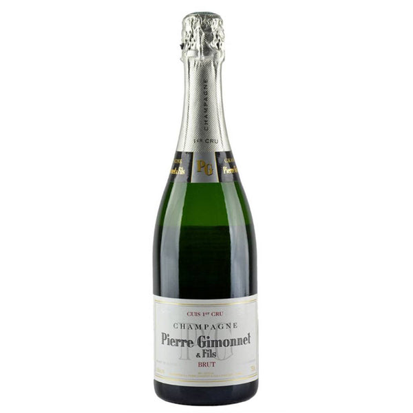 Pierre Gimonnet Brut Cuis 1er Cru Blanc de Blancs Champagne – Pasanella ...